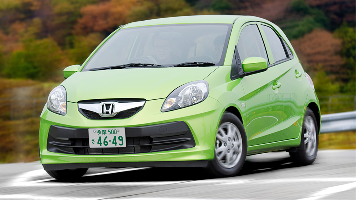 Honda brio electric car store